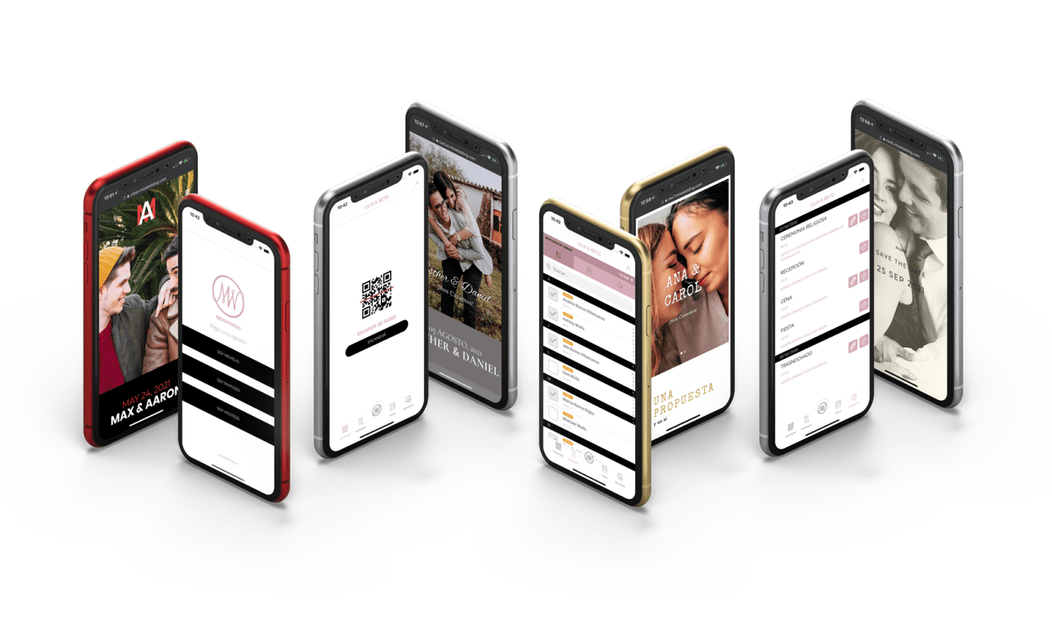 Beneficios de app Mi Webdding | Mi Webdding