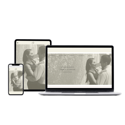 Invitaciones Digitales para Boda & Página Web para Boda - Mi Webdding