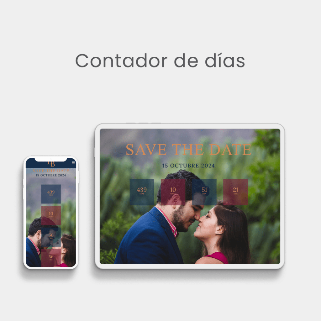 Mi Webdding | Invitación Digital de Boda | Comprar Aquí