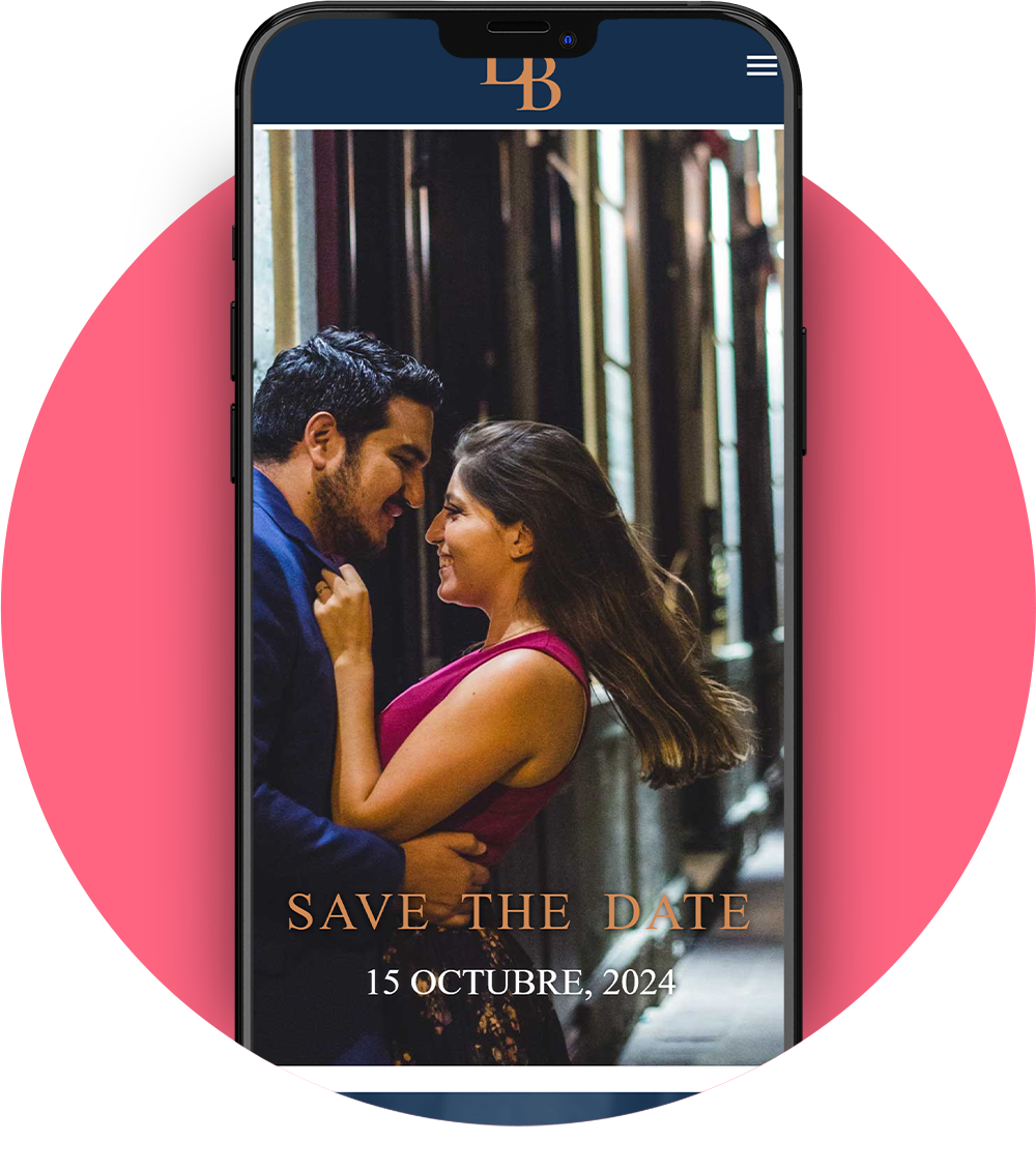 Invitaciones Digitales para Boda & Página Web para Boda - Mi Webdding