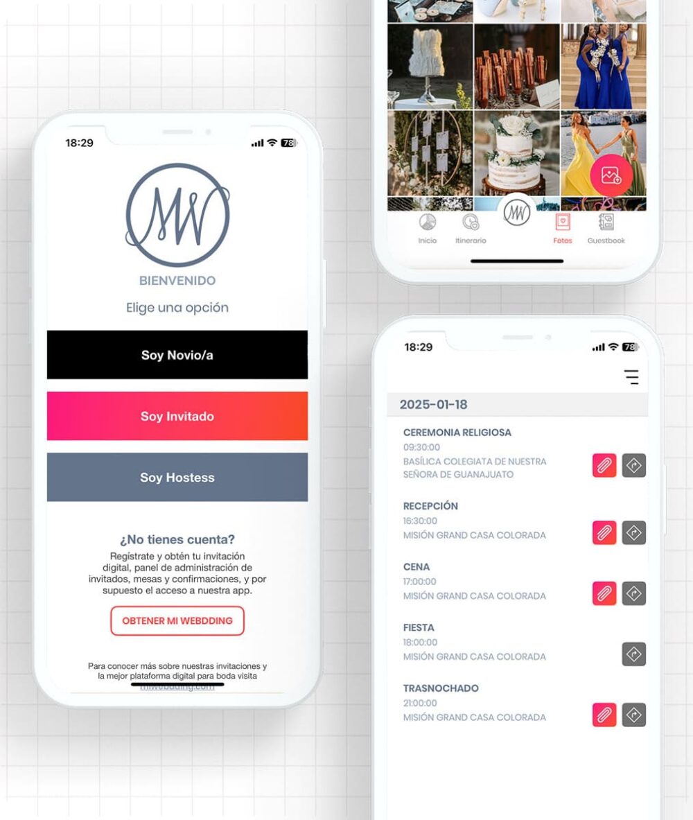 Mi Webdding | Invitación Digital de Boda | Comprar Aquí
