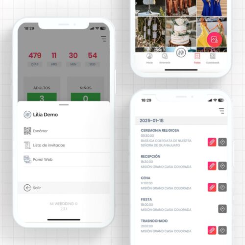 Mi Webdding | Invitación Digital de Boda | Comprar Aquí