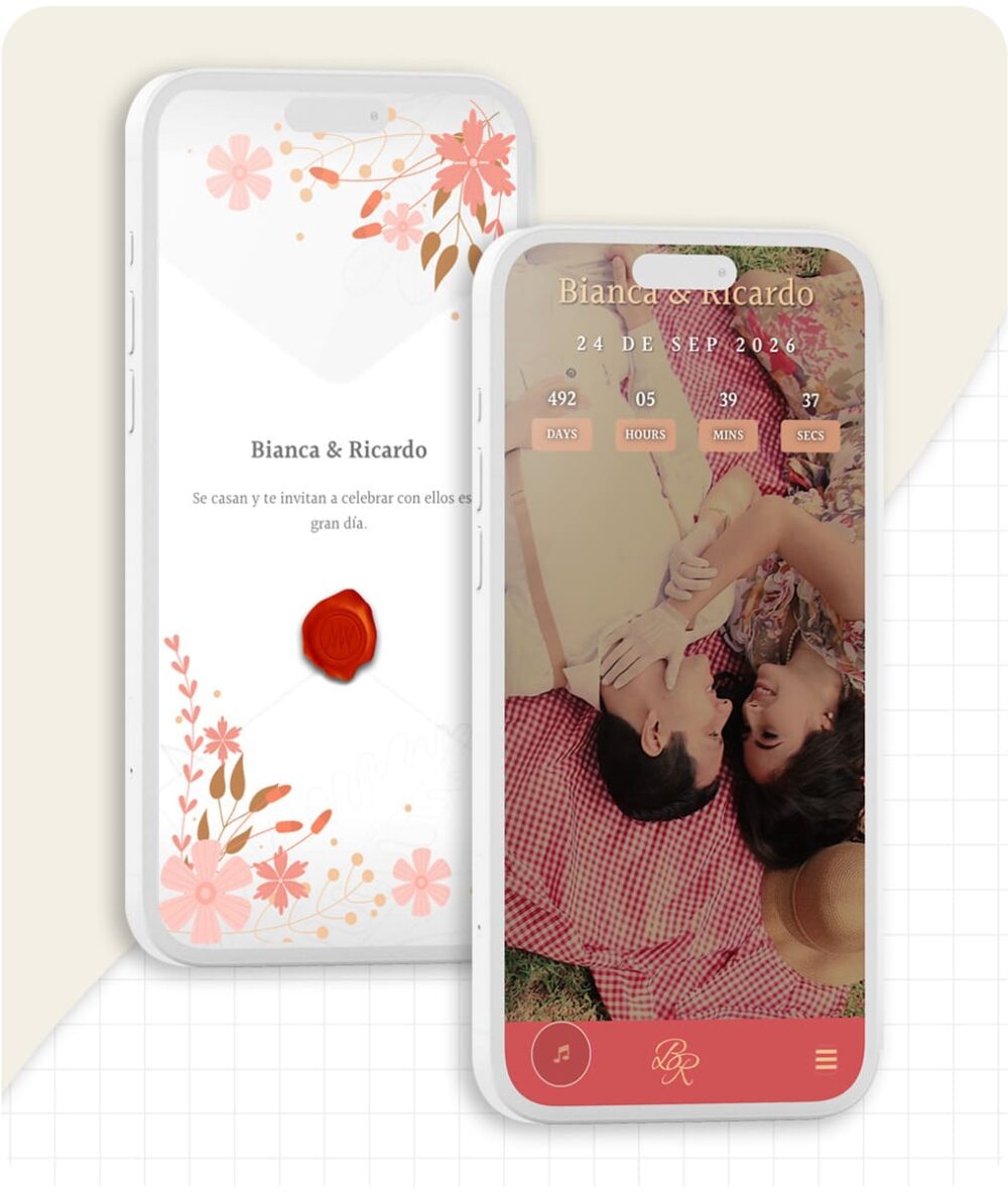 Mi Webdding | Invitación Digital de Boda | Comprar Aquí